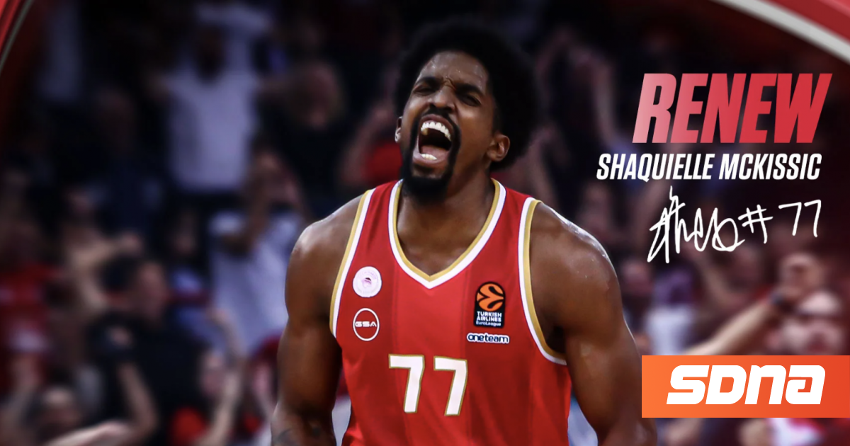 Επίσημο: Για ακόμα μία σεζόν στον Ολυμπιακό ο ΜακΚίσικ | SDNA